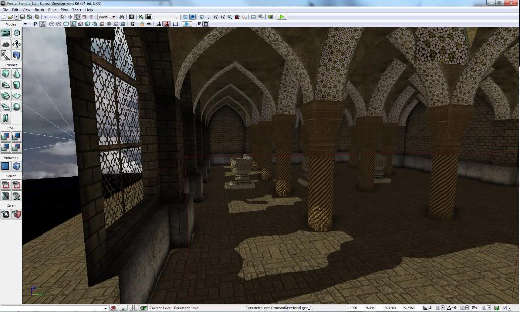 Light through Alpha not casting correct shadows — polycount